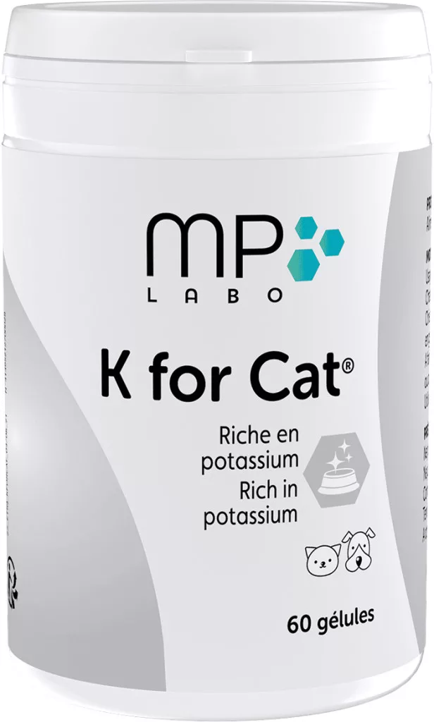 MP Labo K for Cat kapszula - Káliumban gazdag kiegészítő tak