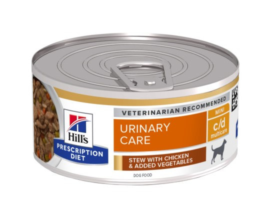 Hill's PD Canine c/d Multicare Urinary Care konzerv 156